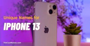 Nickname Ideas For IPhone | Cool Name Ideas For Your Apple