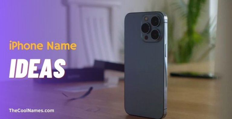 Nickname Ideas For IPhone | Cool Name Ideas For Your Apple