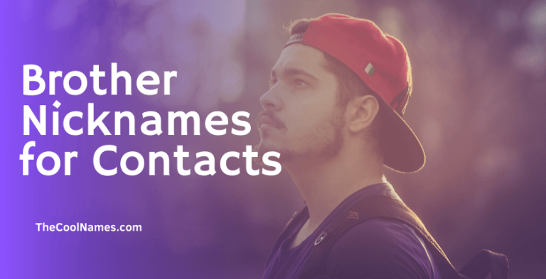 500+ Best Nicknames: Give Your Contacts A Personal Touch
