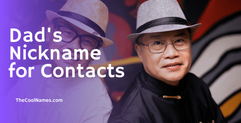 500+ Best Nicknames: Give Your Contacts A Personal Touch