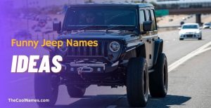 1450+ Badass Jeep Names Ideas For Cool, And Colorful Jeeps