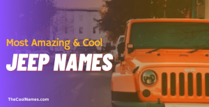 1450+ Badass Jeep Names Ideas For Cool, And Colorful Jeeps