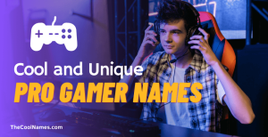 Pro Gamer Names | Amazing Name Ideas For Gamers [2025]