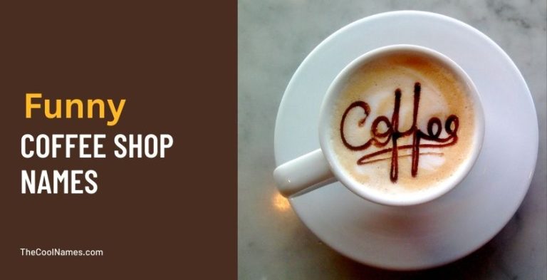 401+ Catchy Coffee Shop Names For Your New Business In 2025