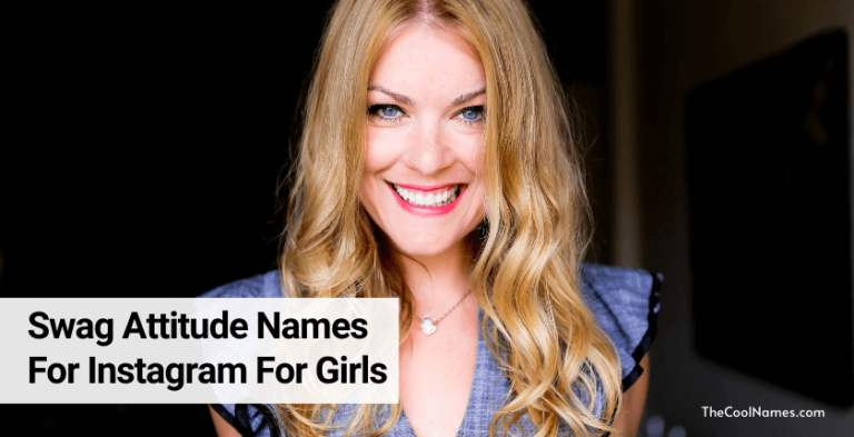 1250+ Attitude Names For Instagram For Girls In 2026