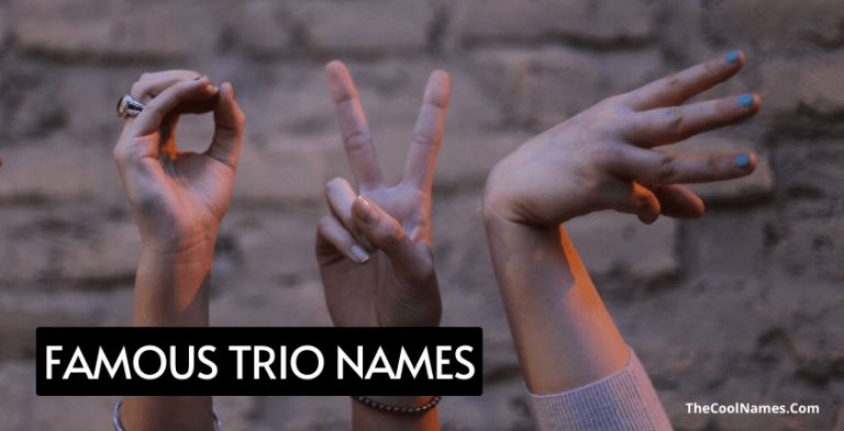 3 Friends Group Name Ideas | Easy-to-Remember Trio Names