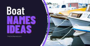 950+ Boat Names Ideas: List Of Best, Great & Cool Names