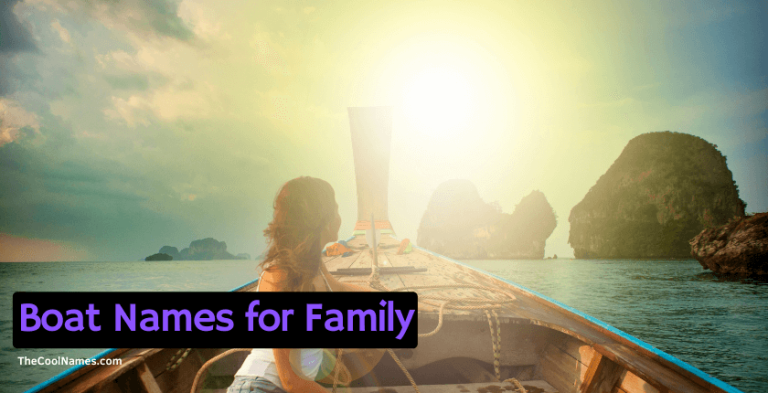 950+ Boat Names Ideas: List Of Best, Great & Cool Names