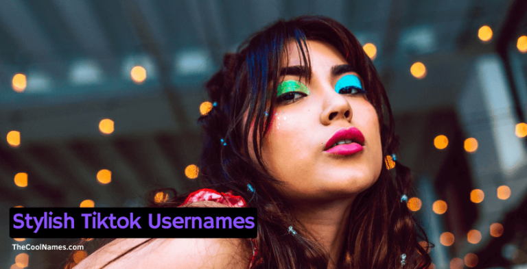 TikTok Usernames Ideas In 2025| Creative Username List