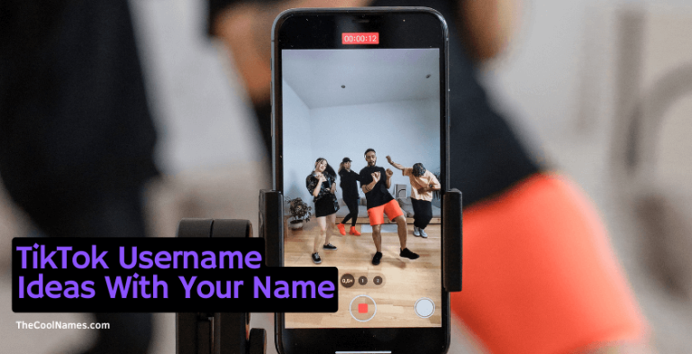 TikTok Usernames Ideas In 2025| Creative Username List