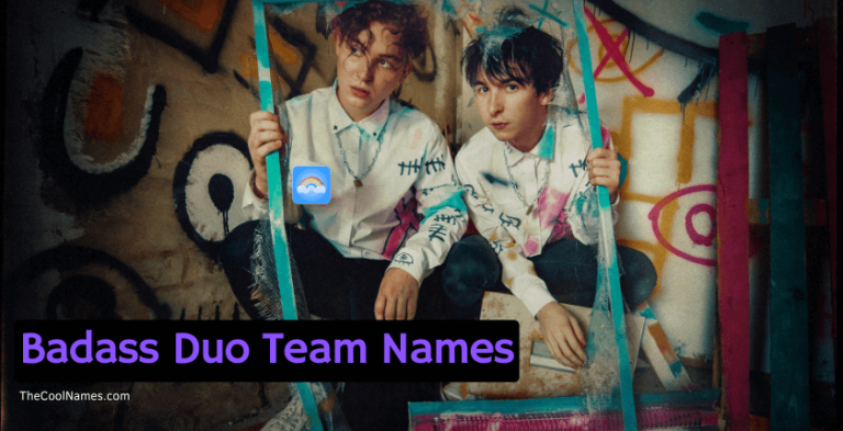 Duo Team Names: Discover The Perfect Duo Names For Your Team