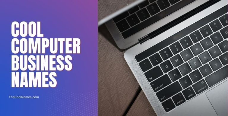 1000+ Computer Shop Names &Catchy Business Store Name List