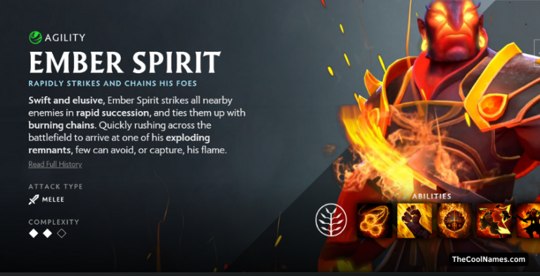 Dota 2 Heroes Names [Universal, Strength, Intel. & Agility]