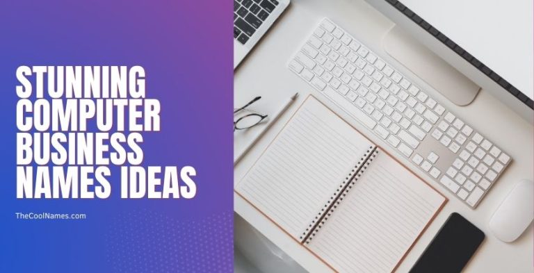 1000+ Computer Shop Names &Catchy Business Store Name List