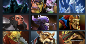 Dota 2 Heroes Names [Universal, Strength, Intel. & Agility]