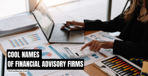 Finance Company Names | Funny, Cool & Fintech Name Ideas