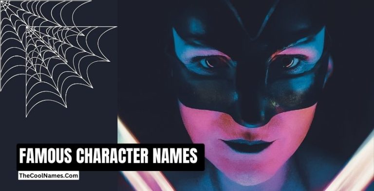 Powerful Character Name Ideas | Fictional Names List [2026]