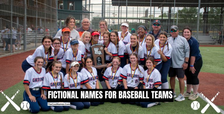 350+ Baseball Team Names List For Newbie & Pro Players
