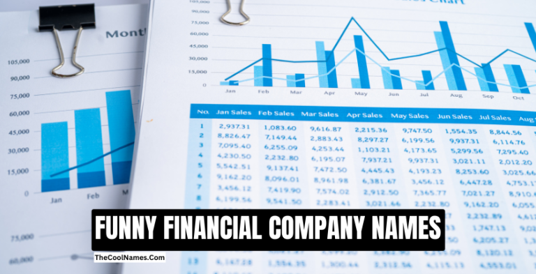 Finance Company Names | Funny, Cool & Fintech Name Ideas