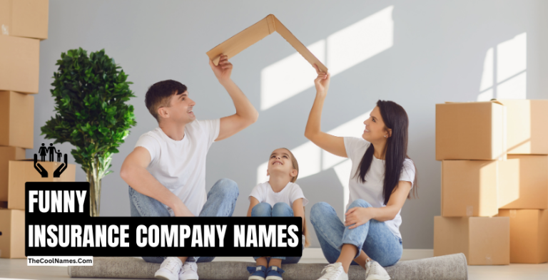 Cool Insurance Company Name Ideas In 2025