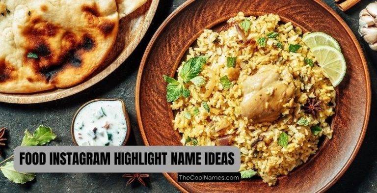 500+ Unique Instagram Highlight Name Ideas [2025]