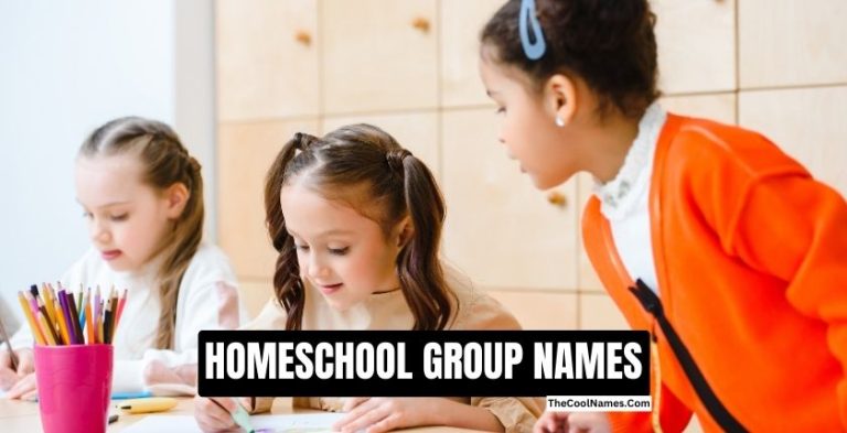 Homeschool Names [Christian, Secular, Nature/Faith Based]
