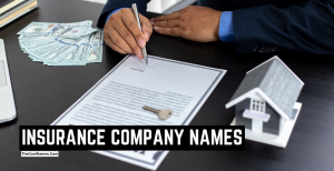 Cool Insurance Company Name Ideas In 2025
