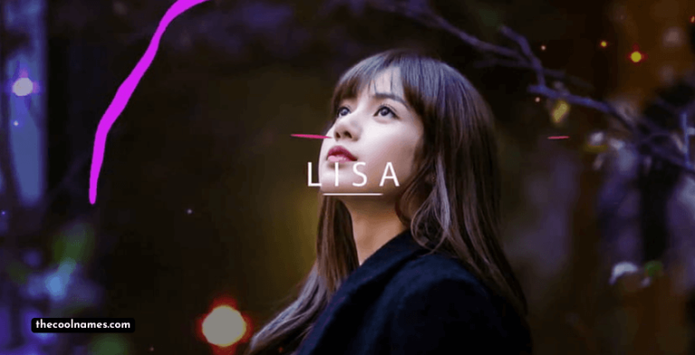 Blackpink K-POP Members Names [Lisa, Rose, Jennie & Jisoo]