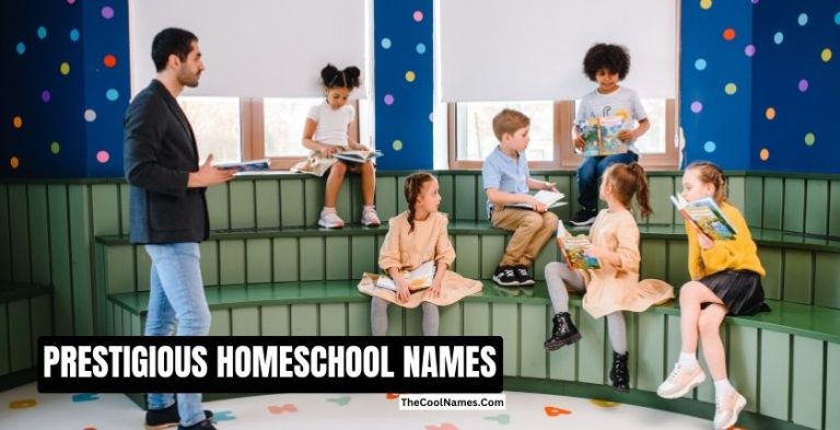 Homeschool Names [Christian, Secular, Nature/Faith Based]