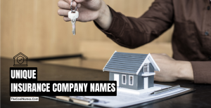 Cool Insurance Company Name Ideas In 2025