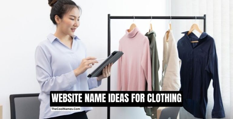 2100+ Website Name Ideas [Creative & Catchy Domain Names ]