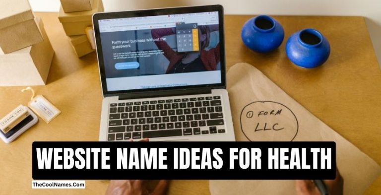 2100+ Website Name Ideas [Creative & Catchy Domain Names ]