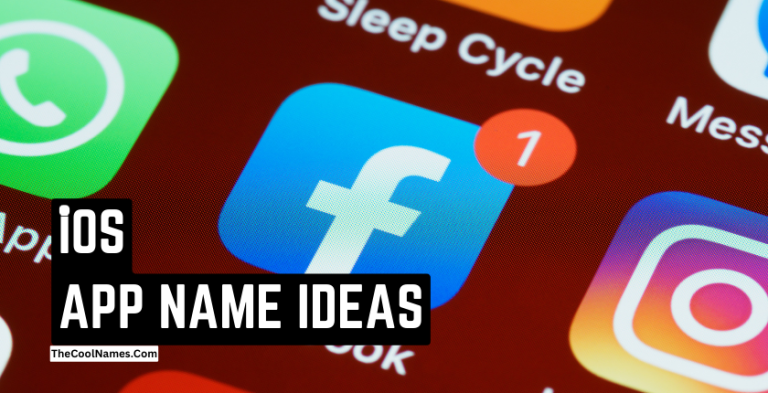 Creative App Name Ideas For Developers And Creators [2024]