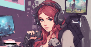 1000+ Badass GamerGirl Names | Cool & Cute Name Ideas