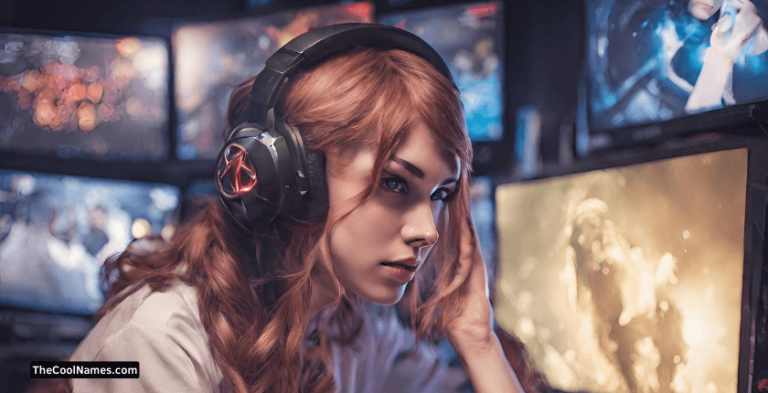 1000 Badass Gamergirl Names Cool And Cute Name Ideas