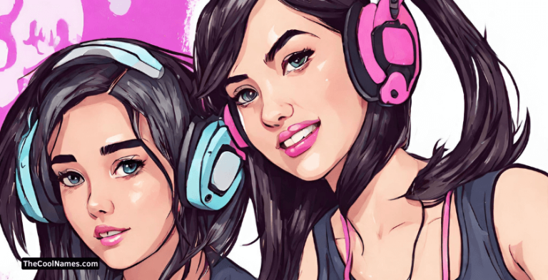 1000+ Badass GamerGirl Names | Cool & Cute Name Ideas