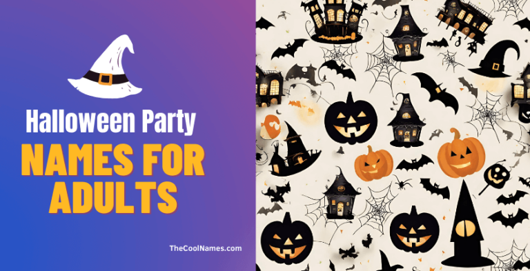 Fun Names For Halloween Party [How To Create Party Name?]