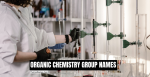 400+ Chemistry Team Names | Catchy And Unique Group Names
