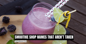 500+ Smoothie Shop Names List And Ideas For You In 2025