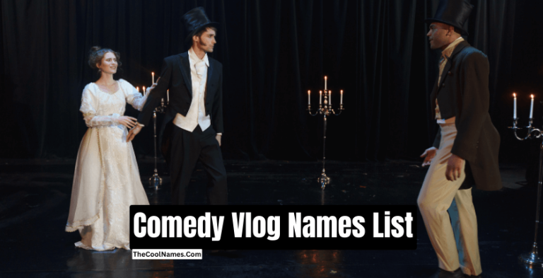 Creative Comedy Show Names For Stand-Up Comedy In 2024