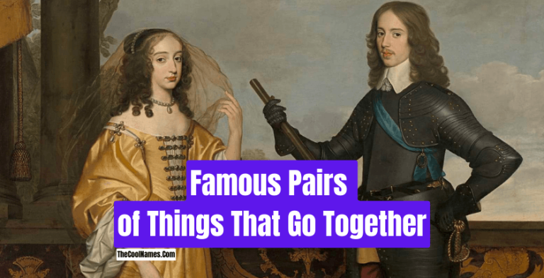 Creative List Of Things That Go Together In Pairs In 2025