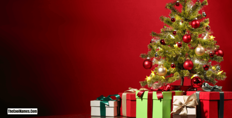 Top Christmas Party Names For A Festive Get-Together