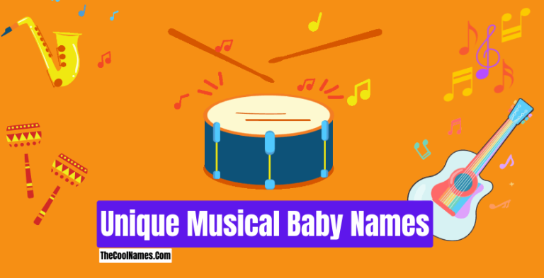 Musical Baby Name Ideas For Your Little Champ [2025]
