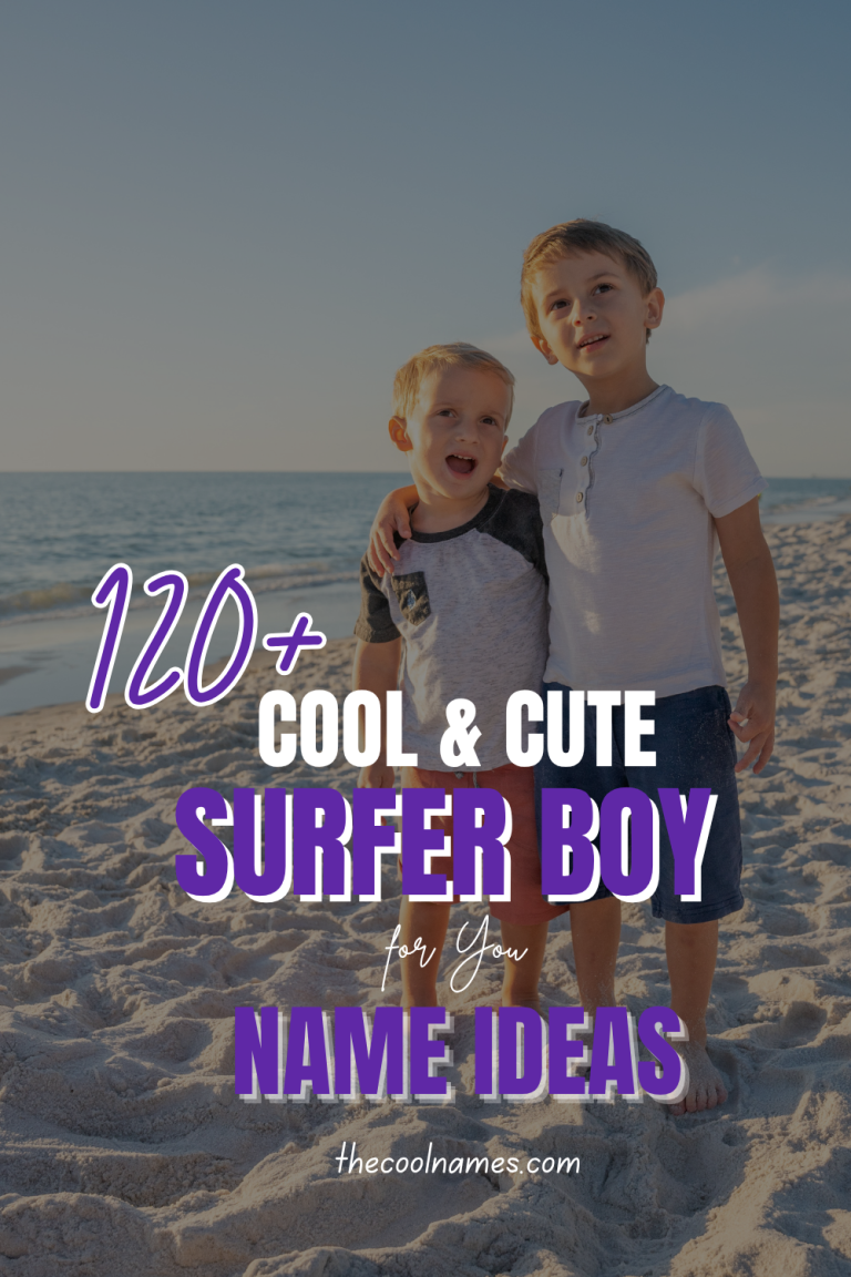 Surfer Boy Names: 120+ Cool And Beach-Inspired Ideas