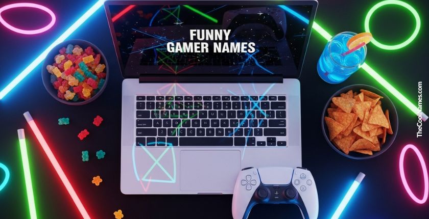 Pro Gamer Names | Amazing Name Ideas For Gamers [2025]