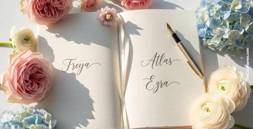 Rare Beautiful Names: Unique, Meaningful Picks You’ll Love