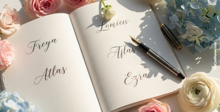 Rare Beautiful Names: Unique, Meaningful Picks You’ll Love